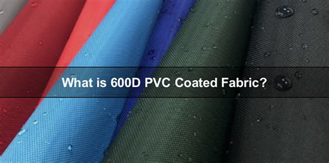 What Is 600d Pvc Coated Fabric Ioxfordfabric