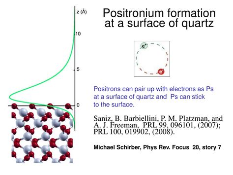 Ppt Positronium In Quartz Surface And Bulk Powerpoint Presentation Free Download Id2718056