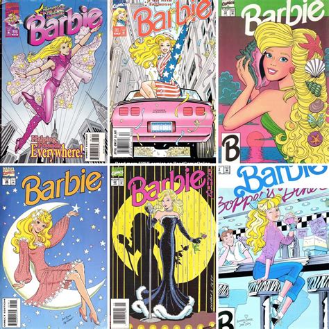 Barbie Marvel Komiksy 90s Panenkamaja
