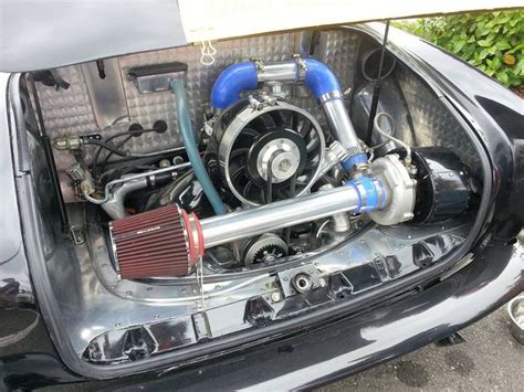 Volkswagen Type 3 Engine Compartment