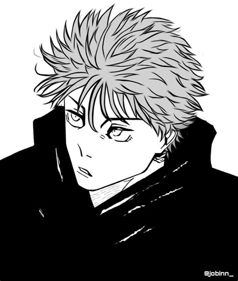 Gojo Satoru Manga Anime Bilder Anime