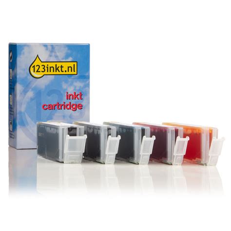 Canon Pgi 570xl Cli 571 Multipack 123inkt Huismerk Canon 123inktnl