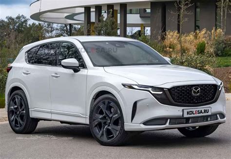 Así Podría Verse La Próxima Mazda Cx 5 Híbrida ¿evolución Más Que