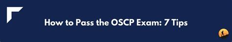 How To Study For The OSCP Conquer Your Exam
