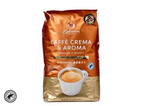 Bellarom Koffiebonen Crema Lidl
