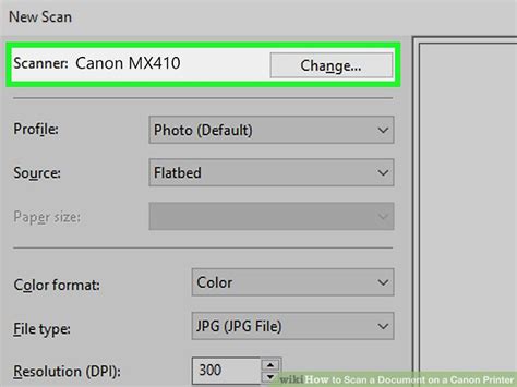 How To Scan A Document On A Canon Printer With Pictures