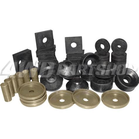 Rubber Kit Chassis 4wd Part Shop