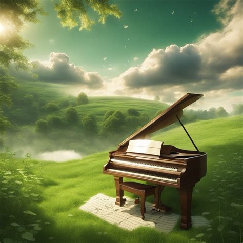The Enjoyment Of A Heavenly Piano Music By Ken Sam Lee Medium