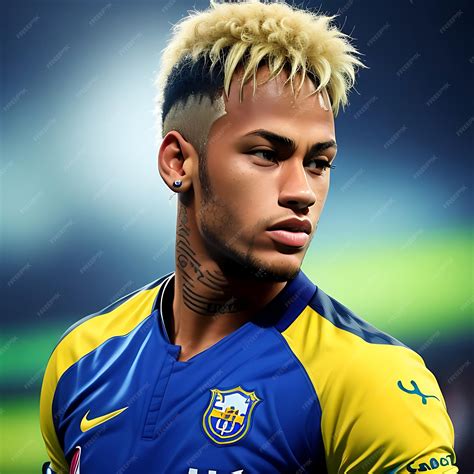 Neymar ¿qué Es Eso Foto Premium