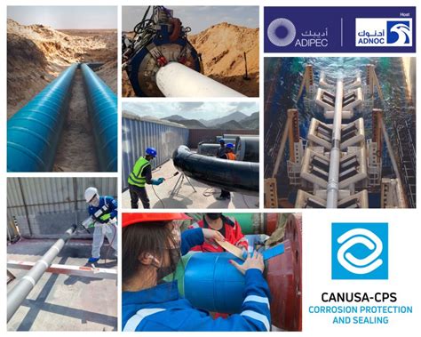 Canusa Cps On Linkedin Adipec2023 Coatings Pipelineprotection