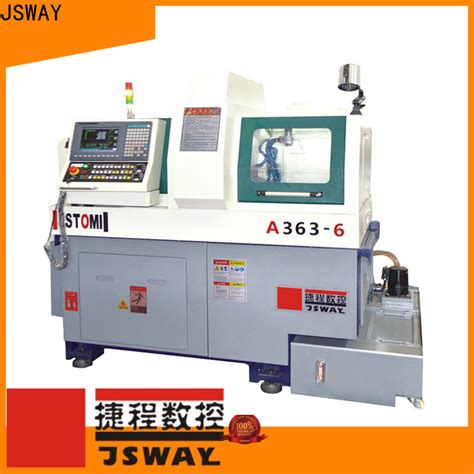 Safe Swiss Style Lathe Diameter Vendor For Factory Jsway