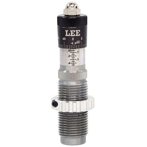 Lee Precision Rifle Precision Micrometer Bullet Seating Dies