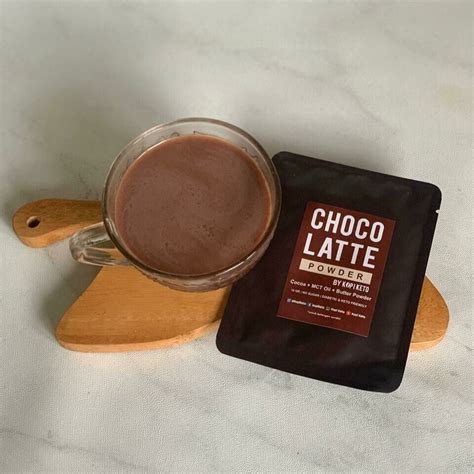 Kopi Keto Choco Latte