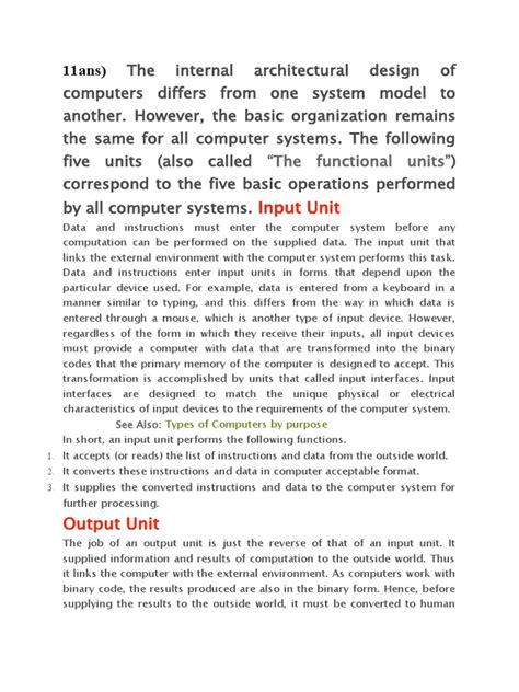 Computer Harware 2nd Year Pdf Random Access Memory Computer Data Storage