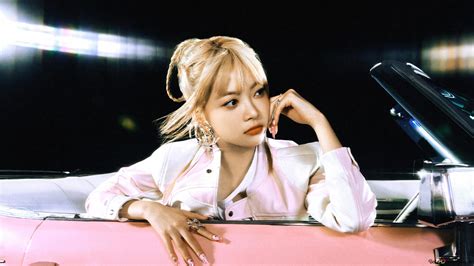 Le Sserafims Eunchae For Perfect Night Mv Shoot 4k Wallpaper Download