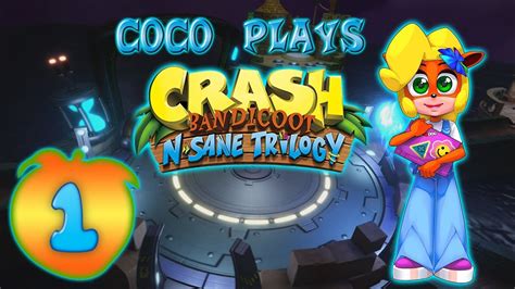 Coco Bandicoot Warped