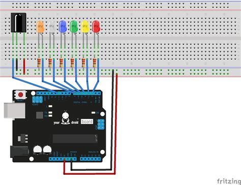 Infrarot Fernbedienung Mit Arduino Verwenden Roboter Bausatz De