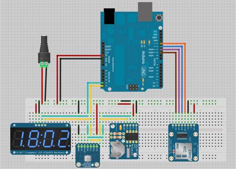 using the adafruit parts in a fritzing design using the adafruit