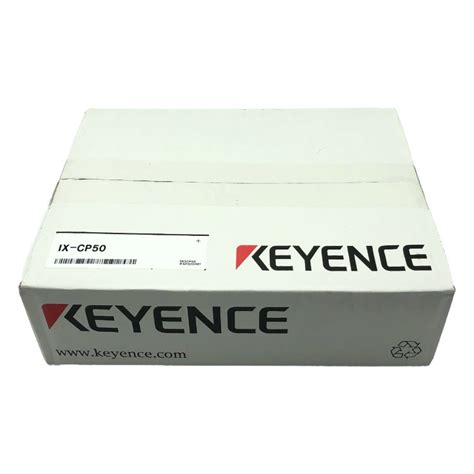 Keyence Ix Cp50 Image Based Laser Sensor