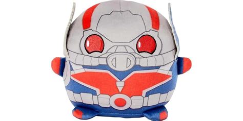 Mattel Disney 100 Marvel Cuutopia Set Of 4 Plush Figures