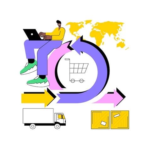 Premium Vector Handling And Order Processing Abstract Concept Vector