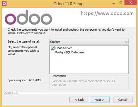 Odoo Won T Install Properly Stack Overflow