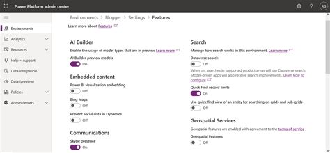 Enable Bing Maps In D CE