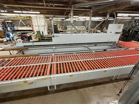 Homag Optimat Kal310 Edgebander 2007 Pre Mill Profile Molding End