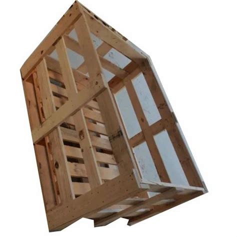 Plywood Crate Box For Packaging At Rs 1500 Piece In Kheda Id