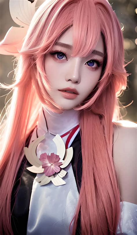 原神·八重神子cos 无界ai