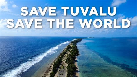 The Australia Institute Launches New Documentary Save Tuvalu Save