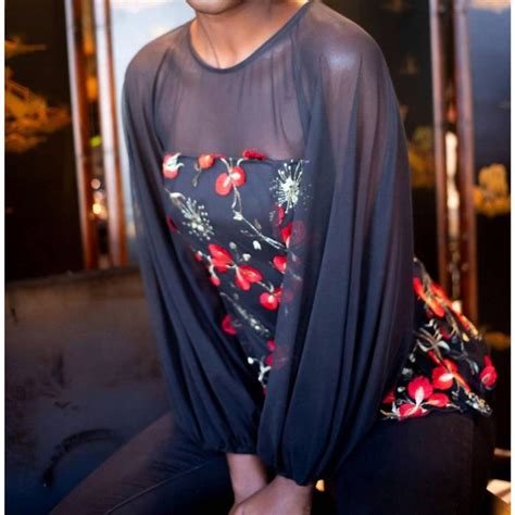 Eva Franco Candace Top In Cardinal Grailed