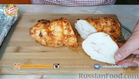 Рецепт Сочная пастрома из куриной грудки на