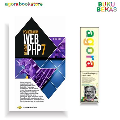 Jual Buku Pemrogaman Web Dengan Php7 Shopee Indonesia