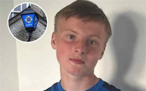 Have You Seen Lorcan Gardaí Issue Urgent Appeal For Missing Dublin