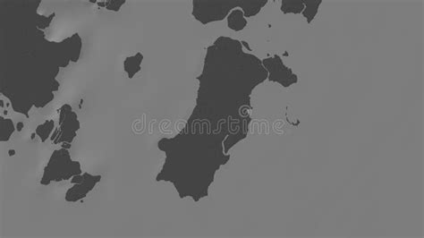 Pulau Workai Indonesia Bilevel Stock Illustration Illustration Of