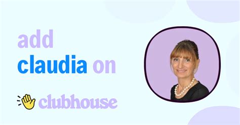 Claudia Karon Clubhouse