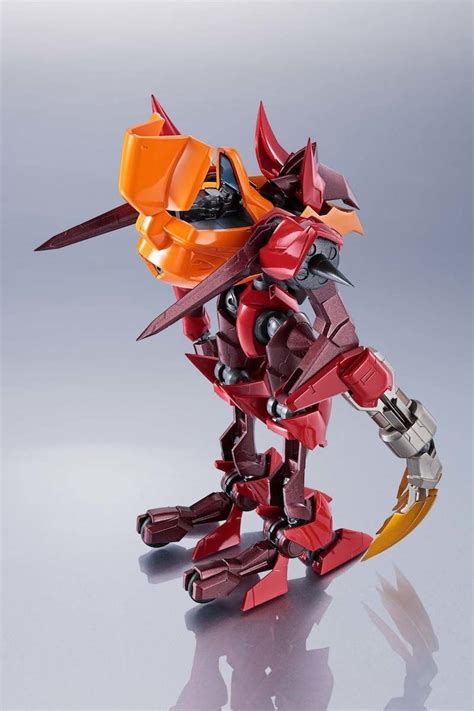 Metal Robot Spirits Code Geass Guren Type 08 Elements Seiten Bandai