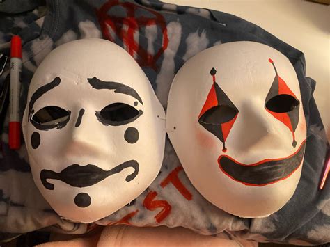 I Created A Few Masks Worn By Wyatt For Fun 🐁 Rthegarden