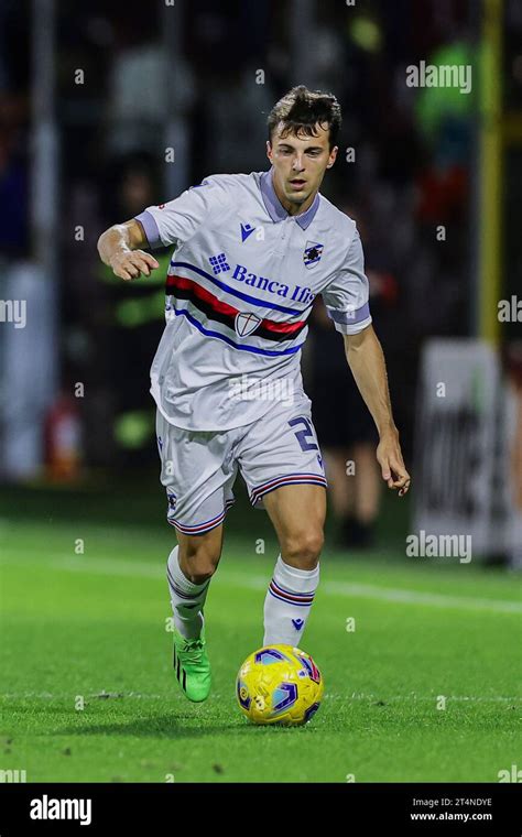 During The Italy Cup Football Match Between Unione Sportiva Salernitana