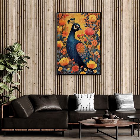 Peacock Poster Peacock Wall Art Peacock Print Digital Download