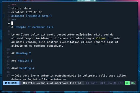 Yamlfront Matter Syntax Highlighting · Issue 1287 · Vimwikivimwiki