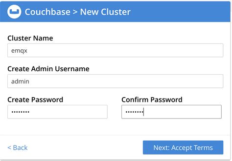 将 Mqtt 数据写入到 Couchbase Emqx 文档