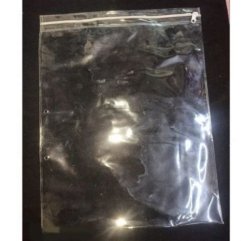 Zipper Plastic Pouch At Rs 6piece Zipper Pouches In Mumbai Id