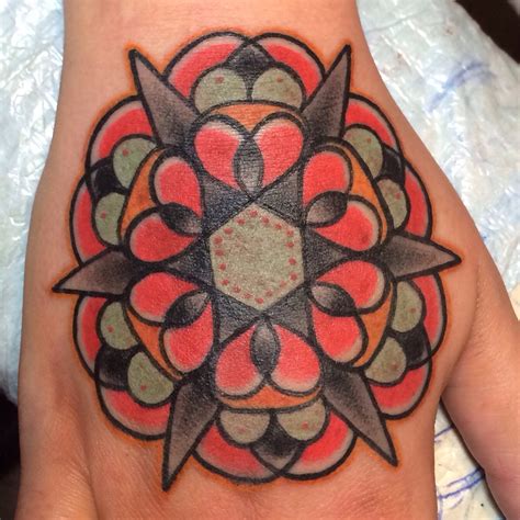 Handala Hand Mandala By Jenn Small 510 Expert Tattoo Charlotte Nc