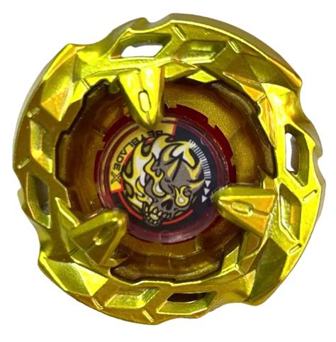 Takara Tomy Beyblade X Bx 00 Gold Hells Scythe 4 60t Hellsscythe Lim Megaculture