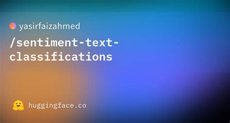 Notesdairai Emotionsclassificationipynb · Yasirfaizahmedsentiment