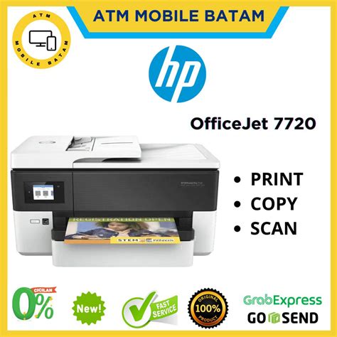Jual Printer HP OfficeJet 7720 (All in one) | Shopee Indonesia