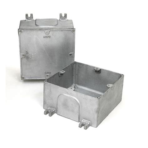 H1200 Type Unflanged Junction And Pull Box Surface Mounting Cast Iron