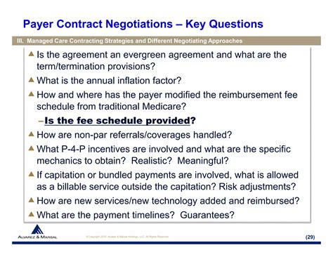 Managed Care Contracting Strategy Pdf